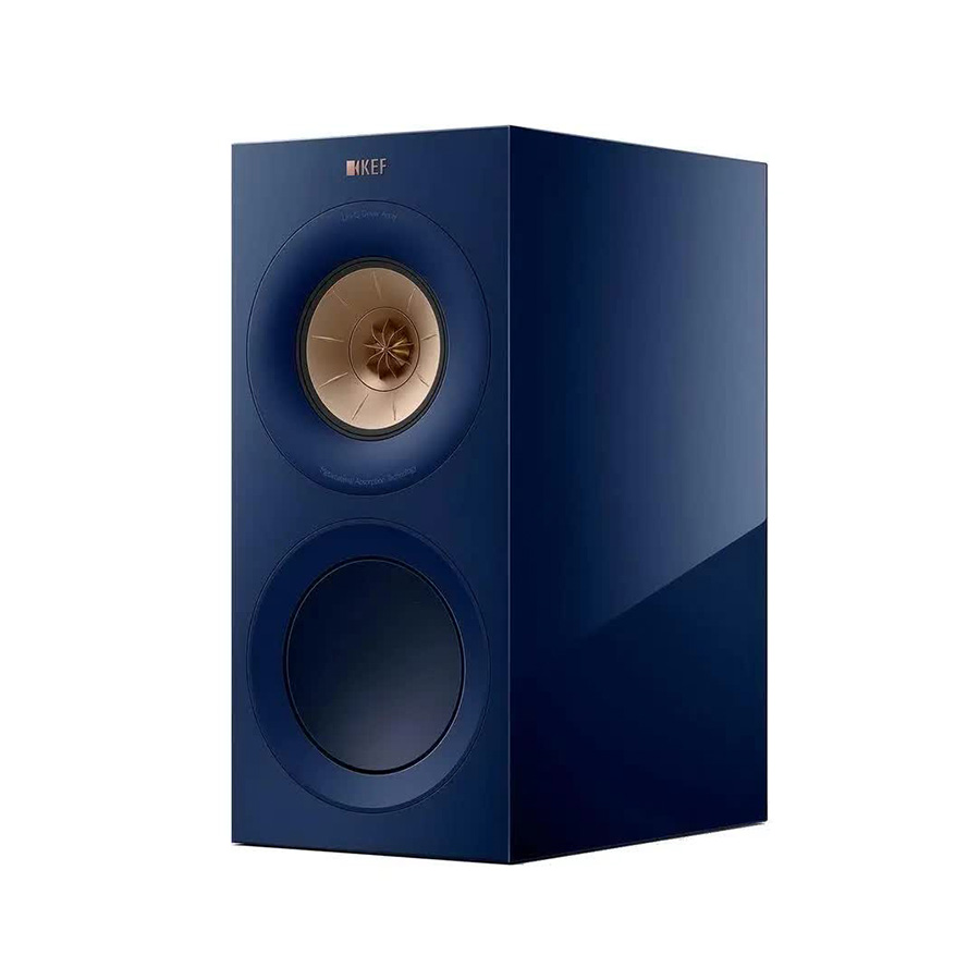 KEF R3 Meta Bookshelf Speaker Gloss Indigo | Audio, HiFi | TV, Audio ...