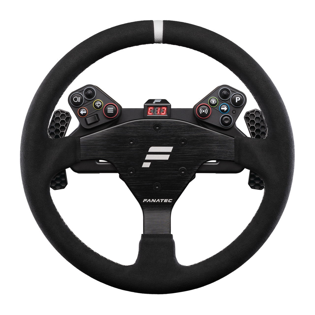 Fanatec CSL Steering Wheel 320 Alcantara V2 | Game consoles and games ...