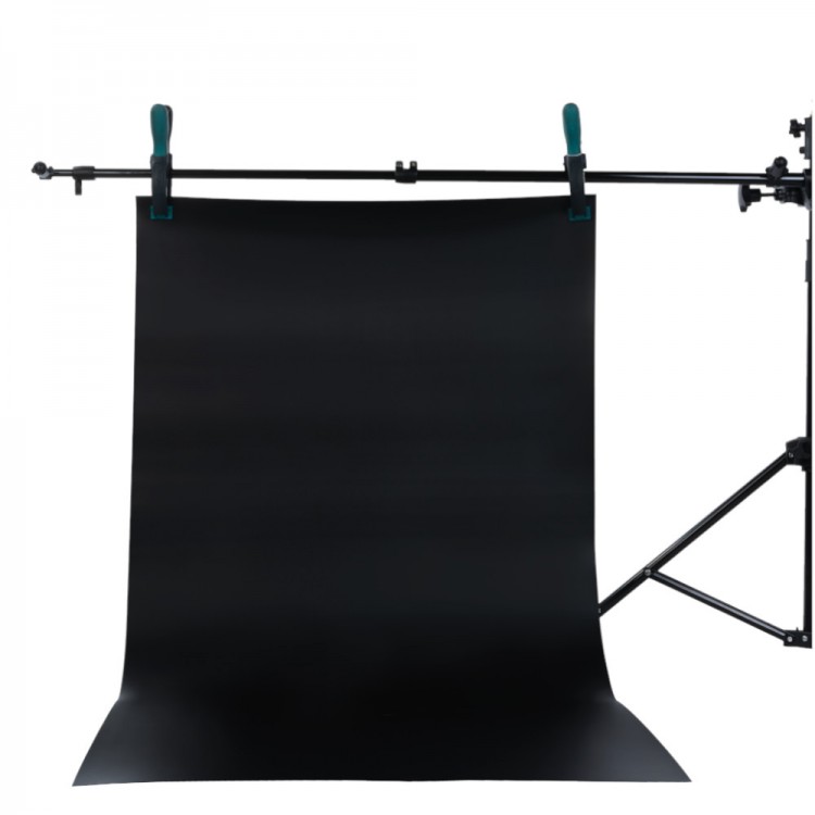 Genesis Gear PVC Photography Backdrop Black 200x120cm | Lighting and ...
