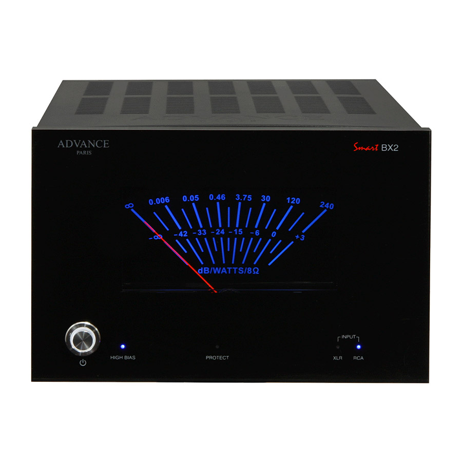 Advance Paris SmartLine BX2 Mono Power Amplifier | Audio, HiFi | TV ...
