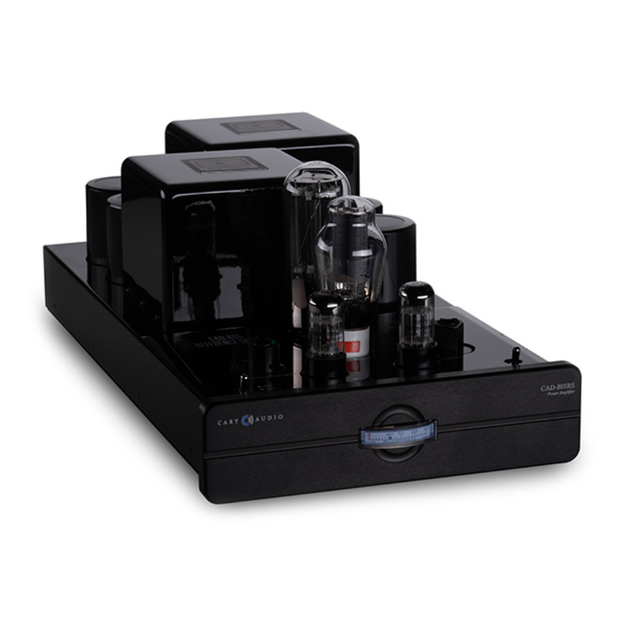 Cary Audio CAD-805RS Monoblock Power Amplifier (Pair) Black | Audio ...