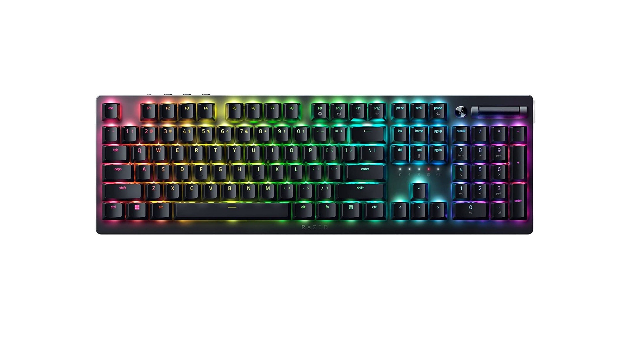 RAZER Deathstalker V2 Pro Clicky Optical Switch Wireless Mechanical ...