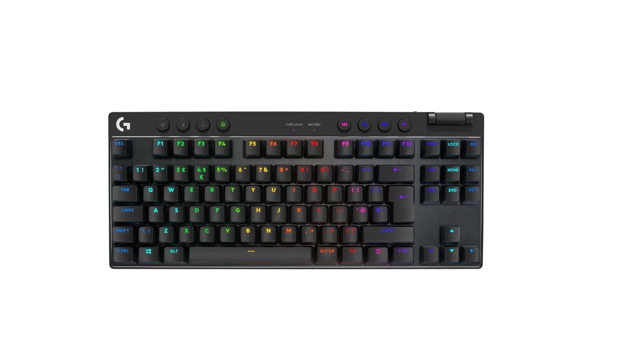Logitech PRO X TKL LIGHTSPEED GX RGB wireless mechanical keyboard | US ...