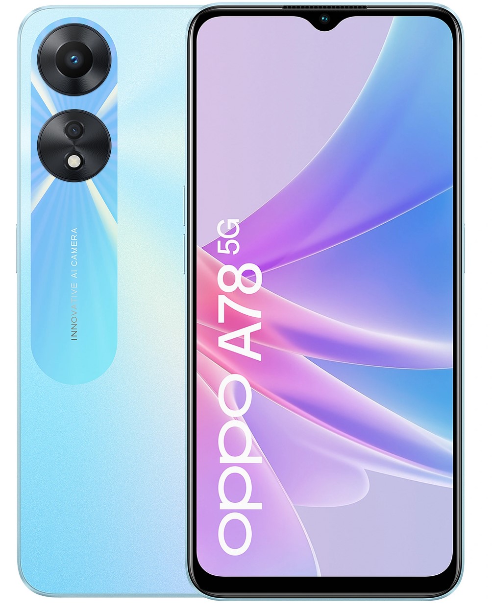Oppo A78 5G 4GB RAM 128GB Blue | Telefonas | Mobilieji telefonai ...