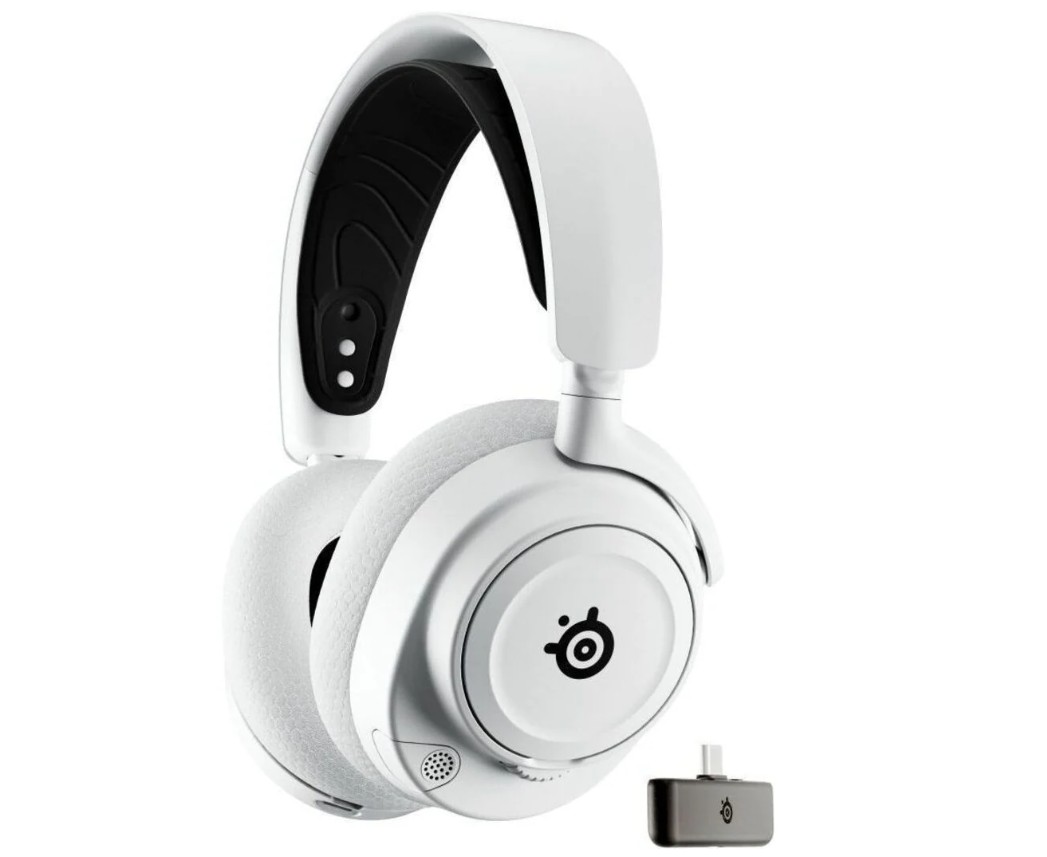 SteelSeries Arctis Nova 7X Wireless Gaming Headset (White ...