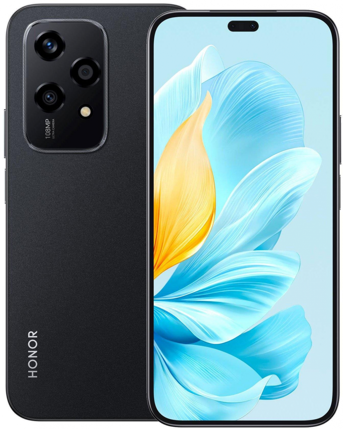 Honor 200 Lite 5G 8GB RAM 256GB Midnight Black | Phones | Mobile phones ...
