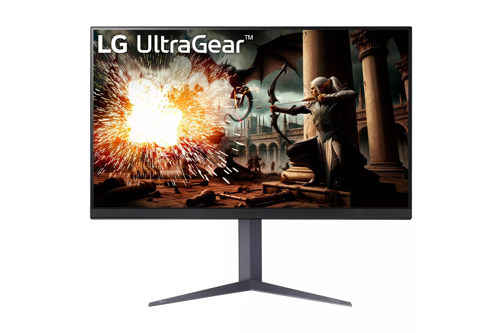 LG 32GS75Q-B 32-inch UltraGear QHD 180Hz 1ms G-Sync Compatible ...