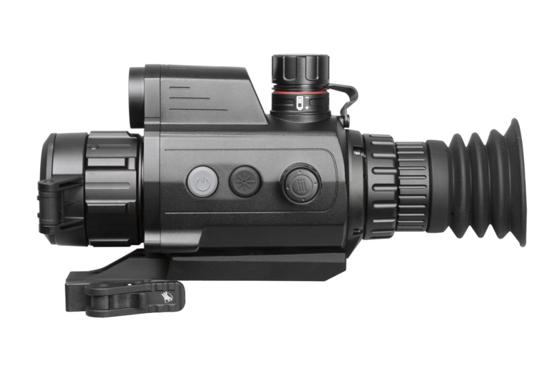 AGM Varmint V2 LRF 35-384 Thermal Imaging Rifle Scope with built-in ...