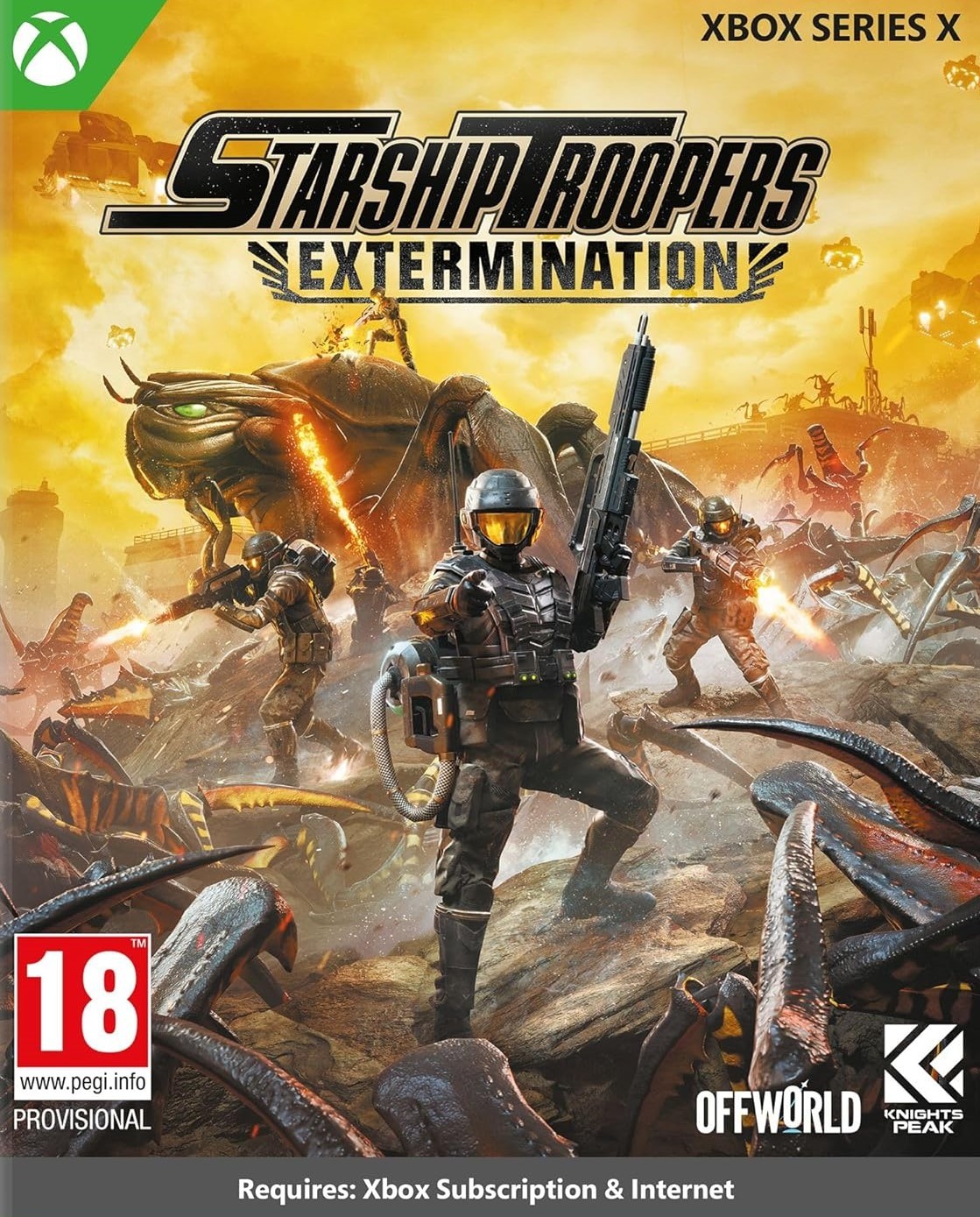 Microsoft Xbox Series X Starship Troopers: Extermination | Games | Game ...