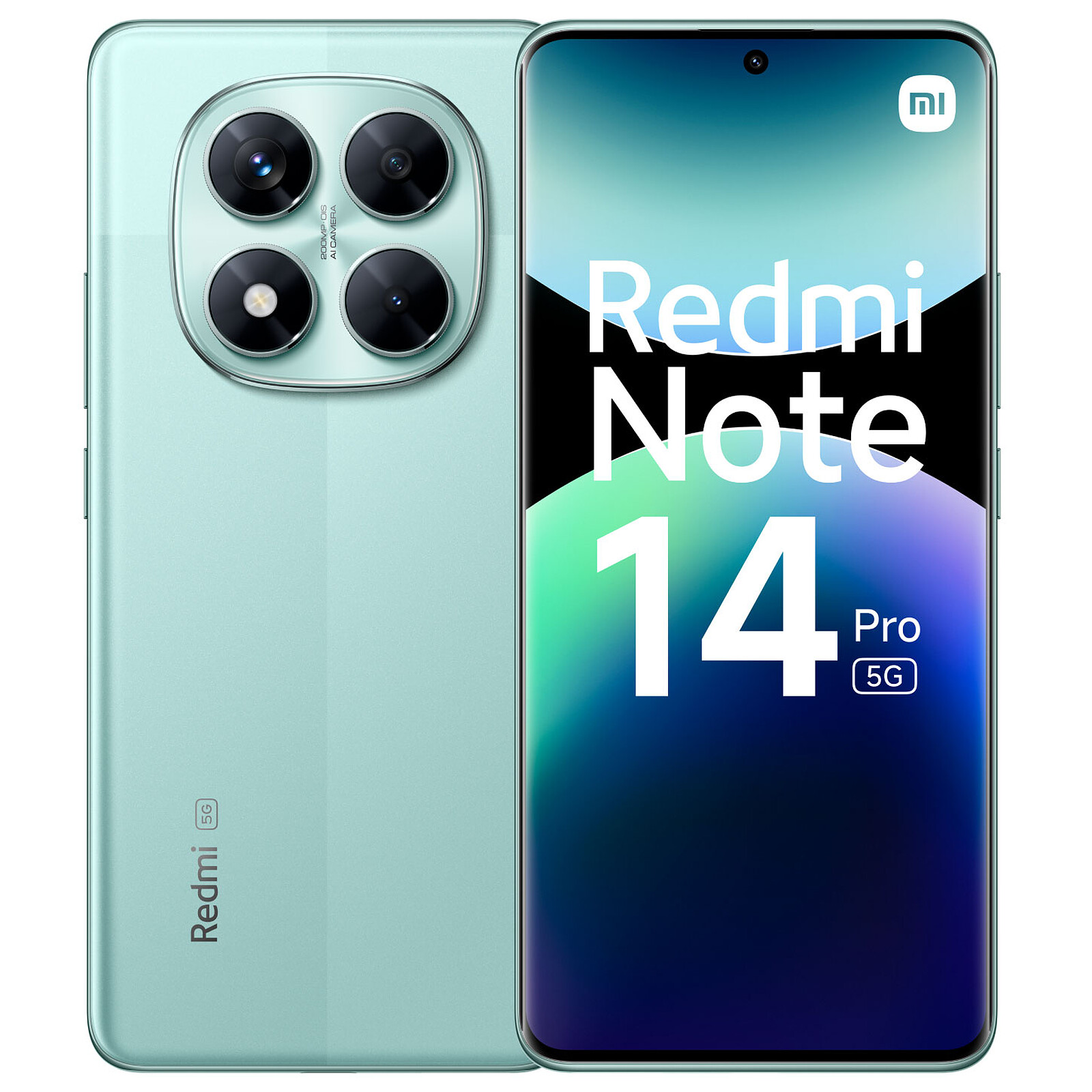 Xiaomi Redmi Note 14 Pro 5G 8GB RAM 256GB Coral Green | Telefonos ...