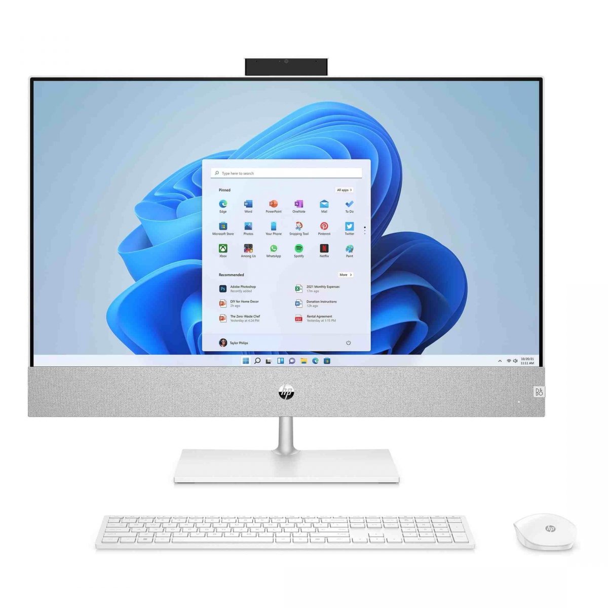 HP Pavilion AIO 27-inch QHD (27-ca2072ni) Core i5-13400T 16GB 512GB ...