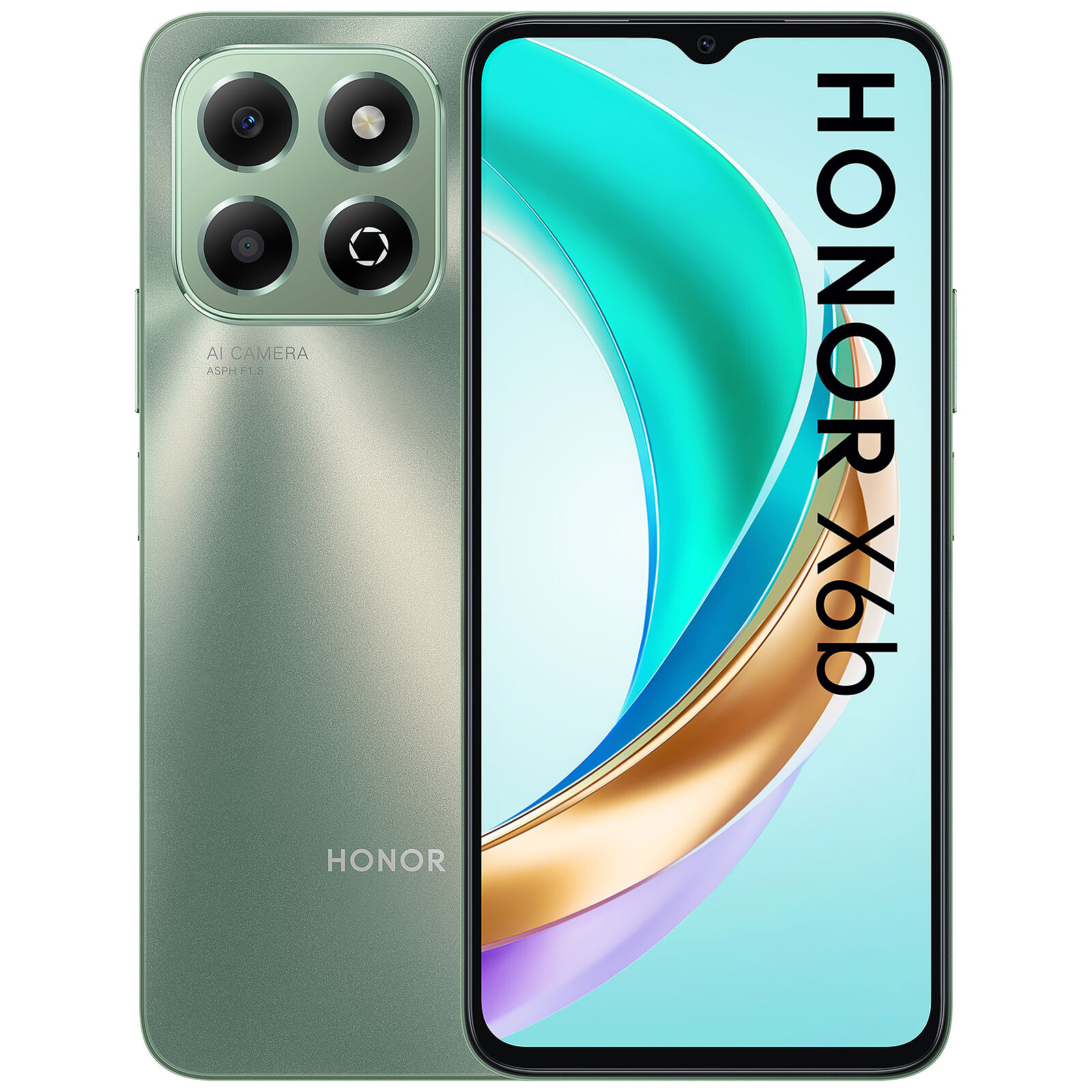 Honor X6b 4GB RAM 128GB LTE Forest Green | Phones | Mobile phones ...
