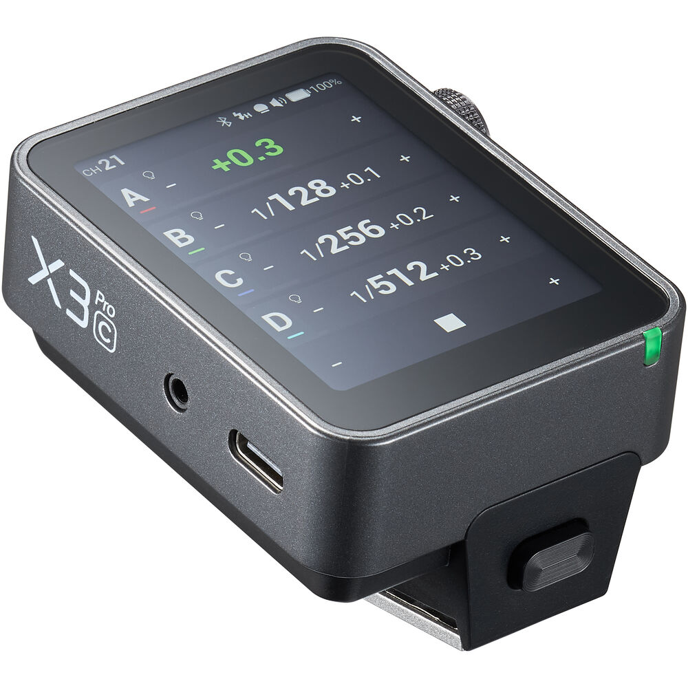 Godox X3Pro C 2.4G Touch Screen TTL Trigger Transmitter For Canon ...