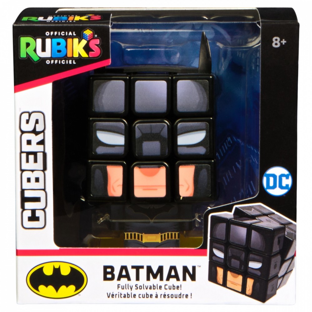 Rubiks Cube 3x3 Batman | Neapstrādātās preces 10 | Neapstrādātās preces ...