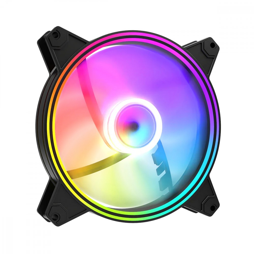 VOLCANO APEX 140 ARGB BLACK REVERSE FAN | Neapstrādātās preces 10 ...