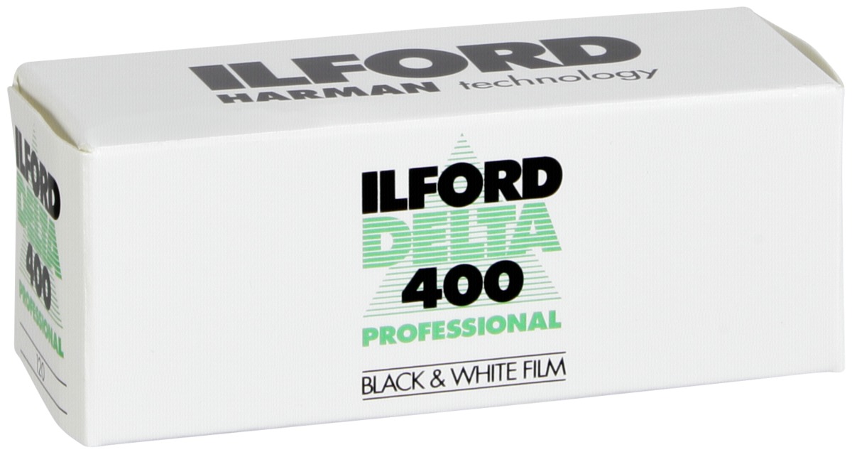 Fotojuosta Ilford 400 Delta prof. 120 | Neapstrādātās preces 3 ...
