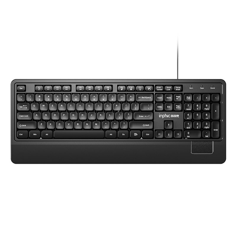 Inphic keyboard V590 black | Neapstrādātās preces | Neapstrādātās ...