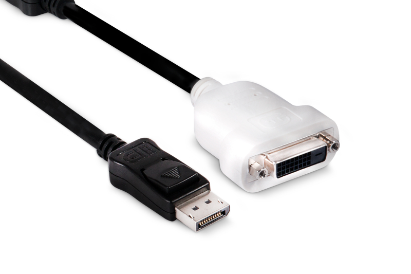 CLUB3D DisplayPort to DVI-D Single Link Adapter Cable | Neapstrādātās ...