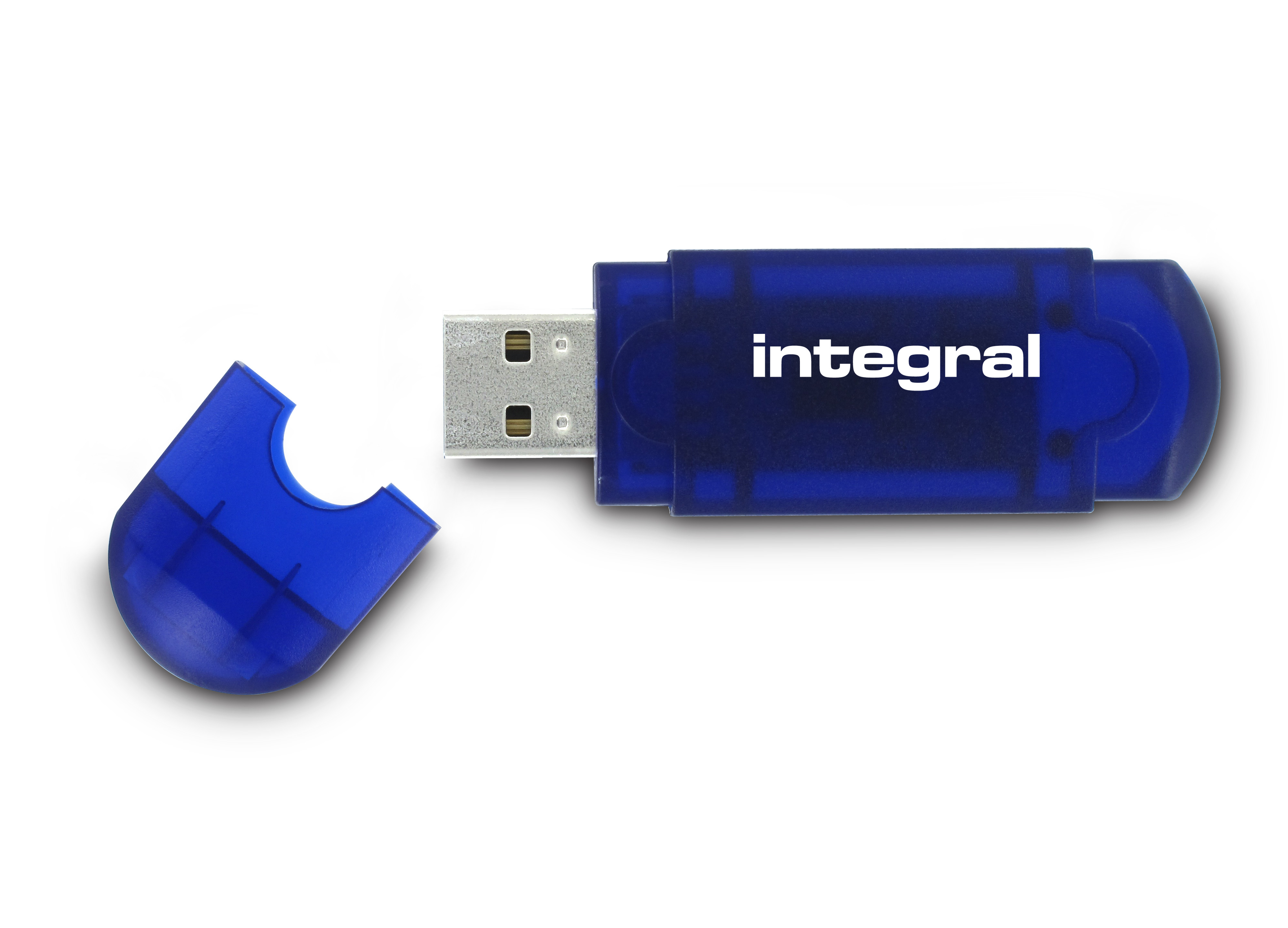 Integral 8GB USB2.0 DRIVE EVO BLUE USB flash drive USB Type-A 2.0 ...