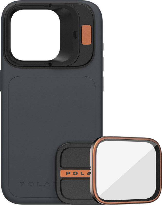 PolarPro Kit - LiteChaser iPhone 15 Pro Max Case Ocean + UV Filter | Neapstrādātās preces 4 ...